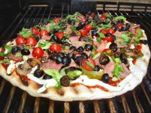 Mermaids In The Kitchen: Margo's Grilled Pizzas - Mermaid Cottages on ...