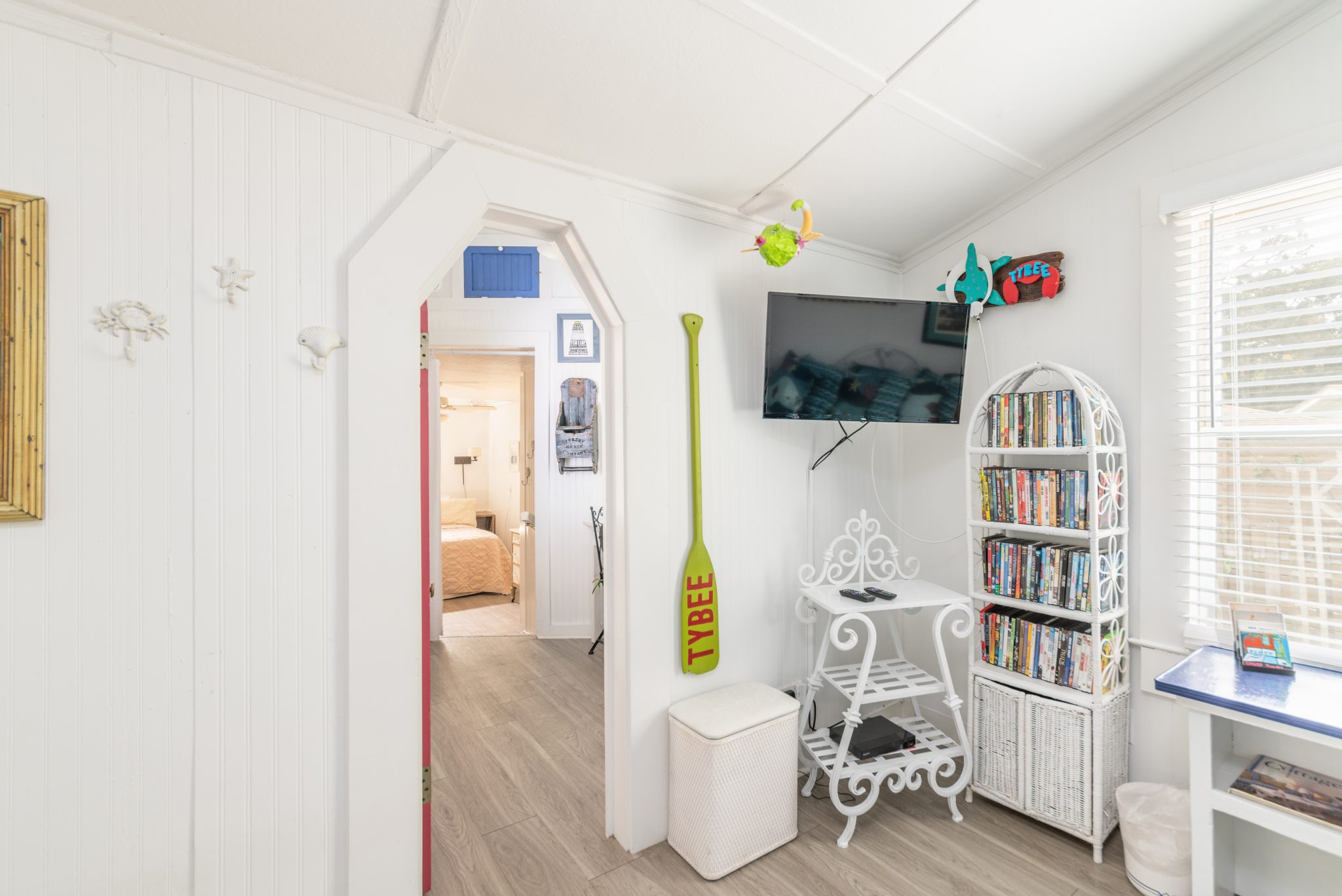 Fish Camp Cottage Circa 1950 Has Added More Rooms - Mermaid Cottages on ...