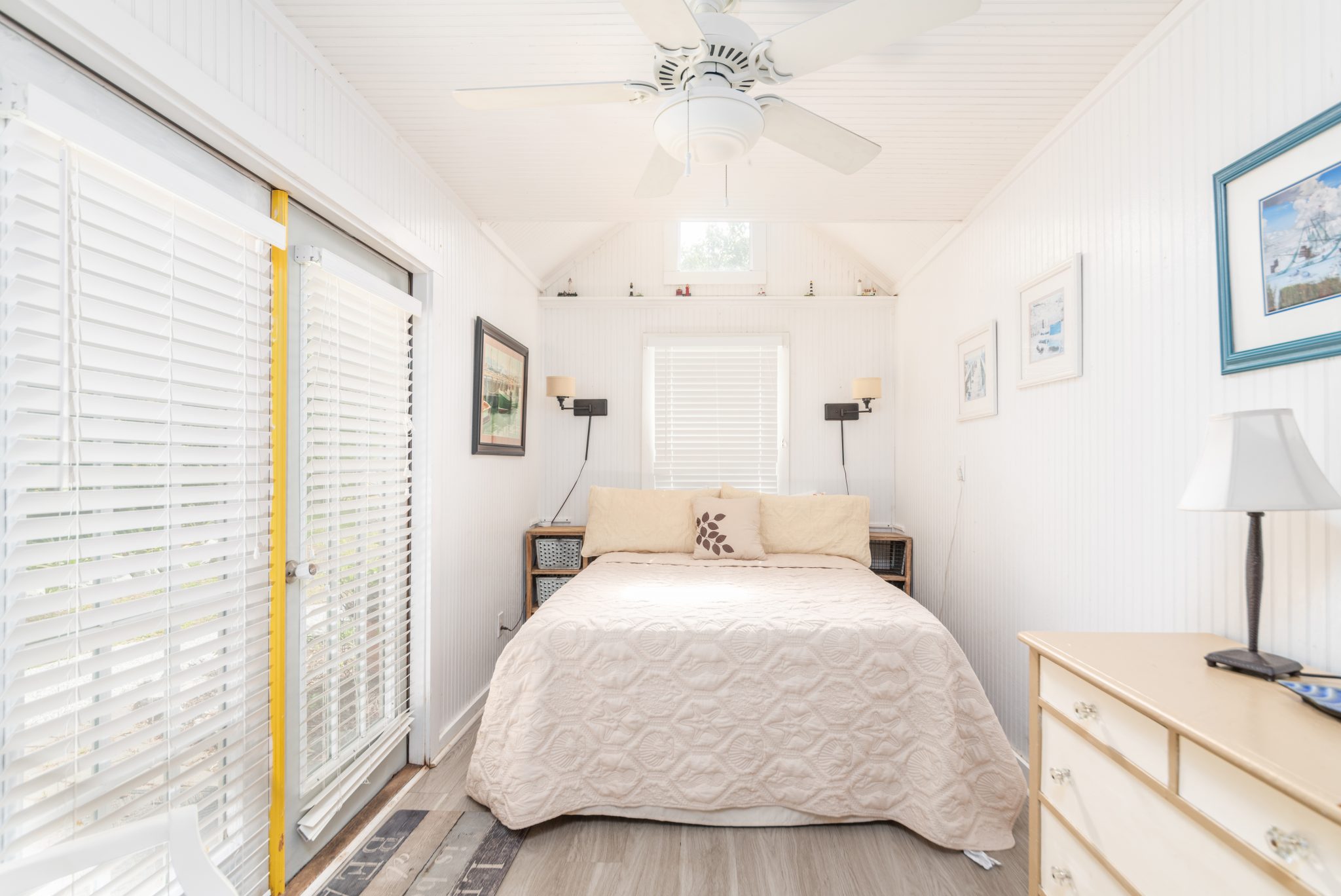 Fish Camp Cottage Circa 1950 Has Added More Rooms - Mermaid Cottages on ...