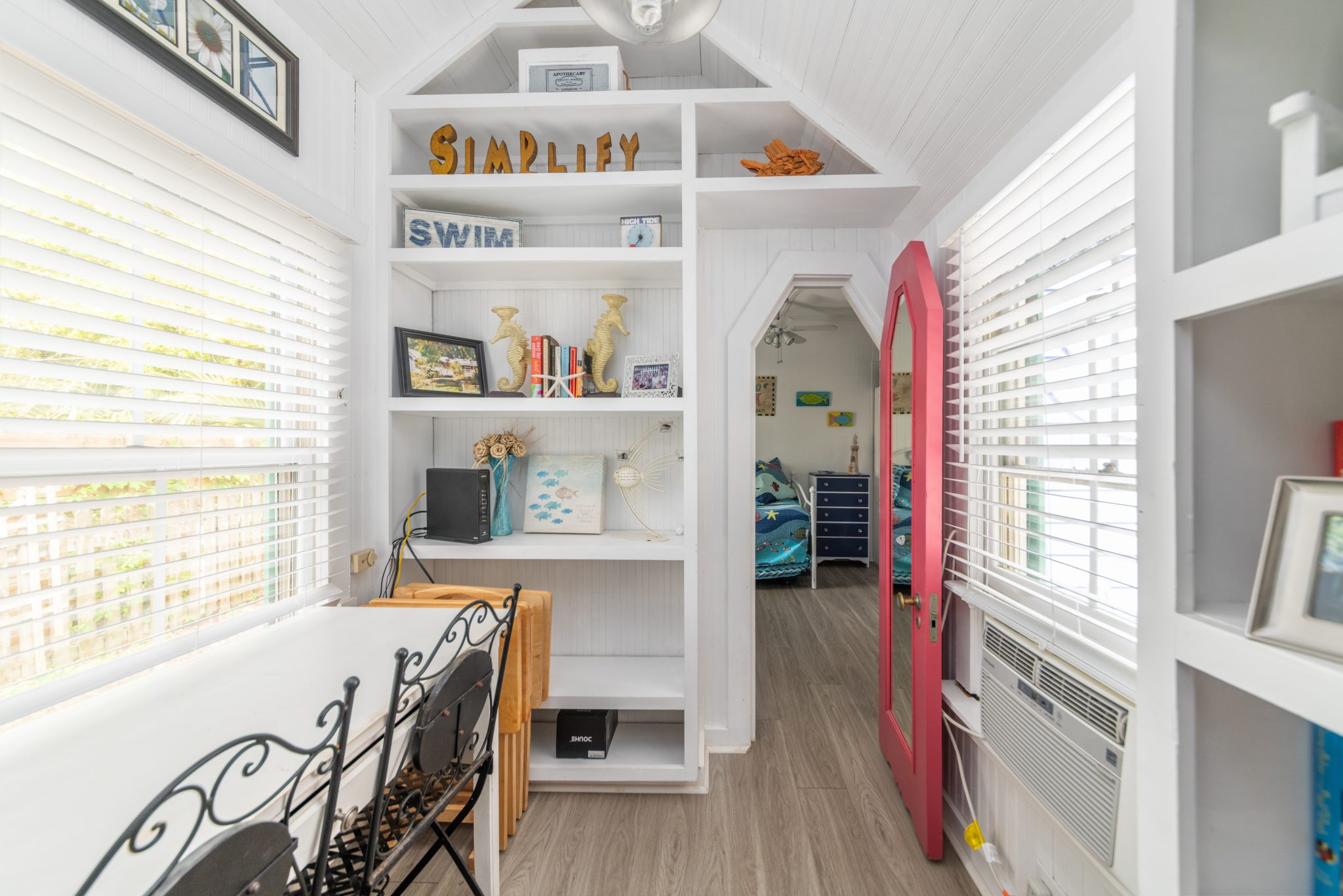 Fish Camp Cottage Circa 1950 Has Added More Rooms - Mermaid Cottages on ...