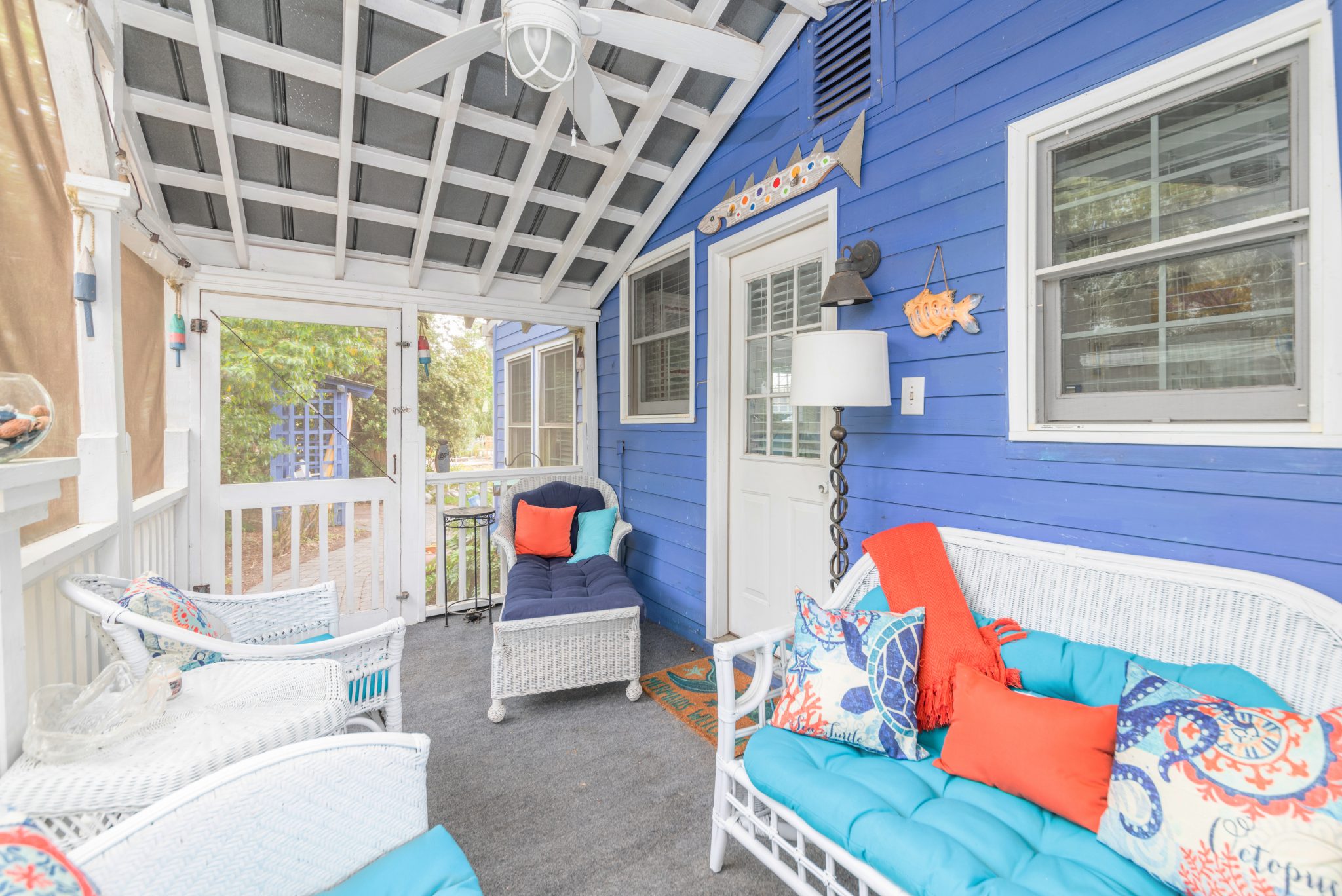 Fish Camp Cottage Circa 1950 Has Added More Rooms - Mermaid Cottages on ...